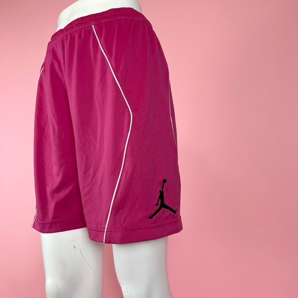 Jordan | Shorts | Air Jordan Pink Basketball Shorts | Poshmark